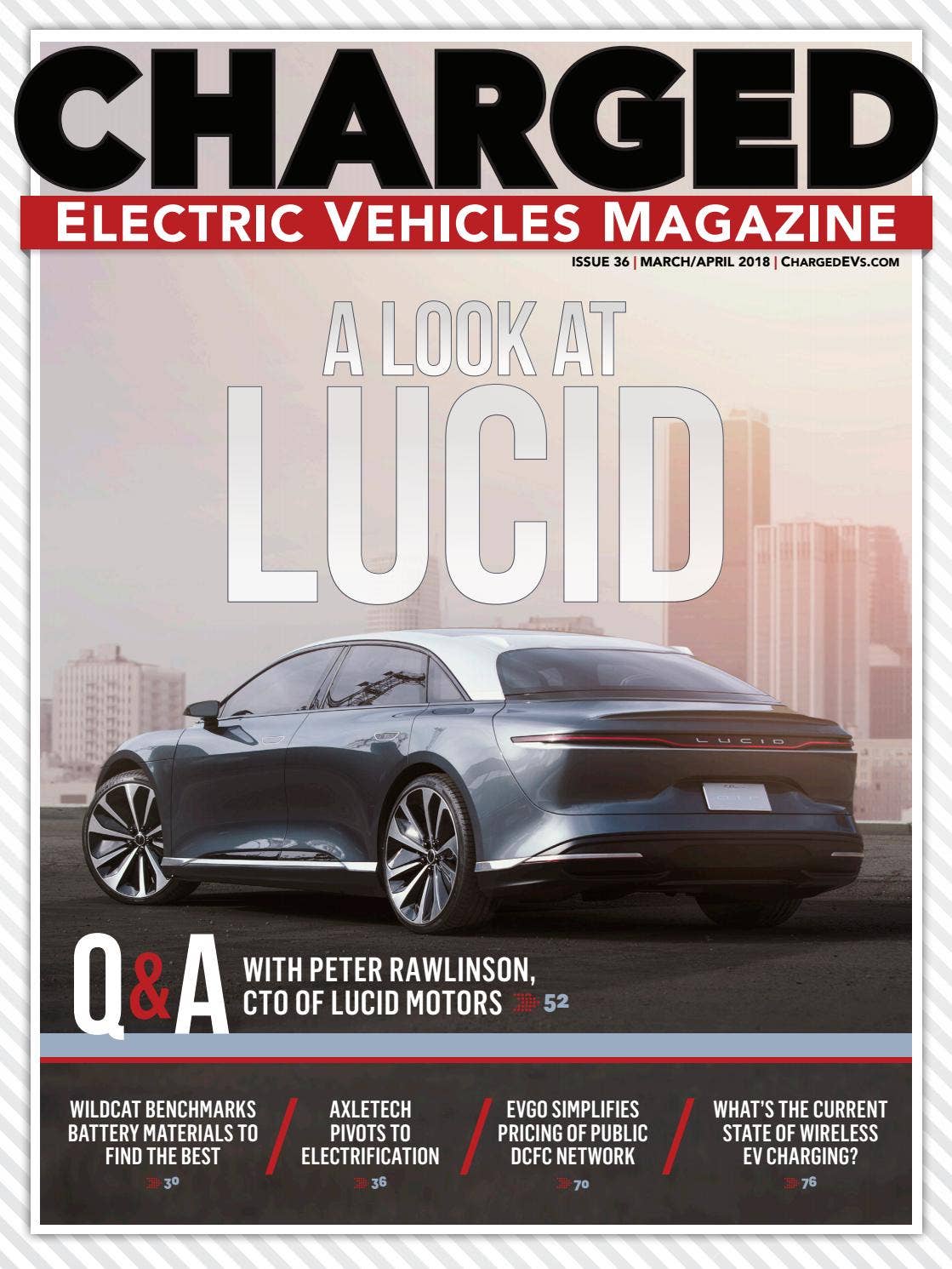 CHARGED Electric Vehicles Magazine - Issue 36 MAR/APR 2018 by CHARGED ...