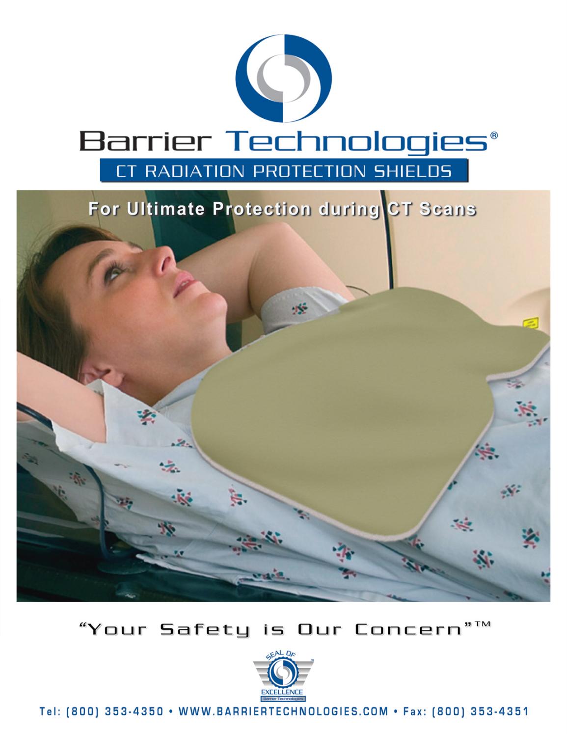 Barrier Technologies CT Radiation Protection Shields by Barrier ...