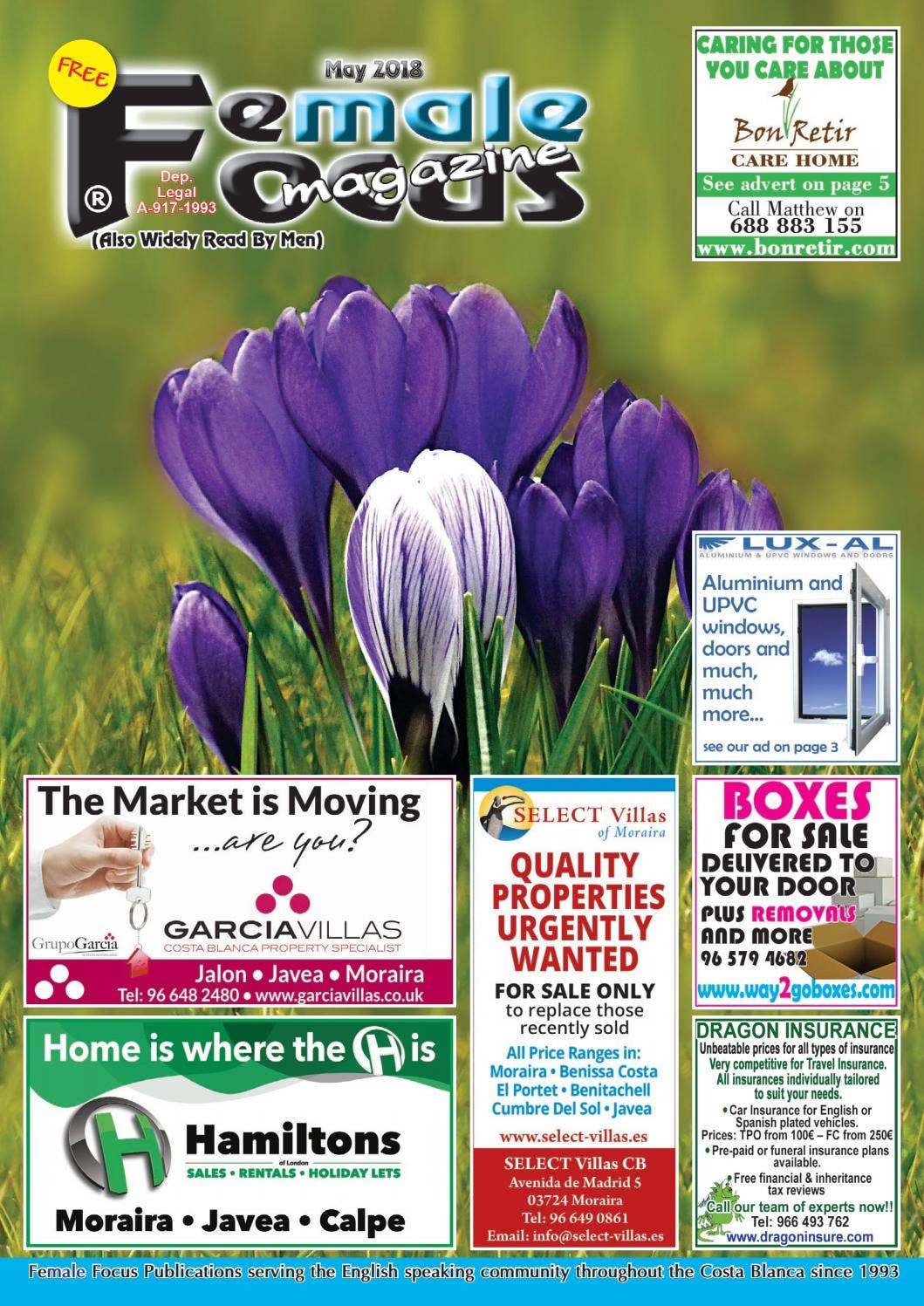 Female Focus May 2018 by Female Focus Publications - Issuu