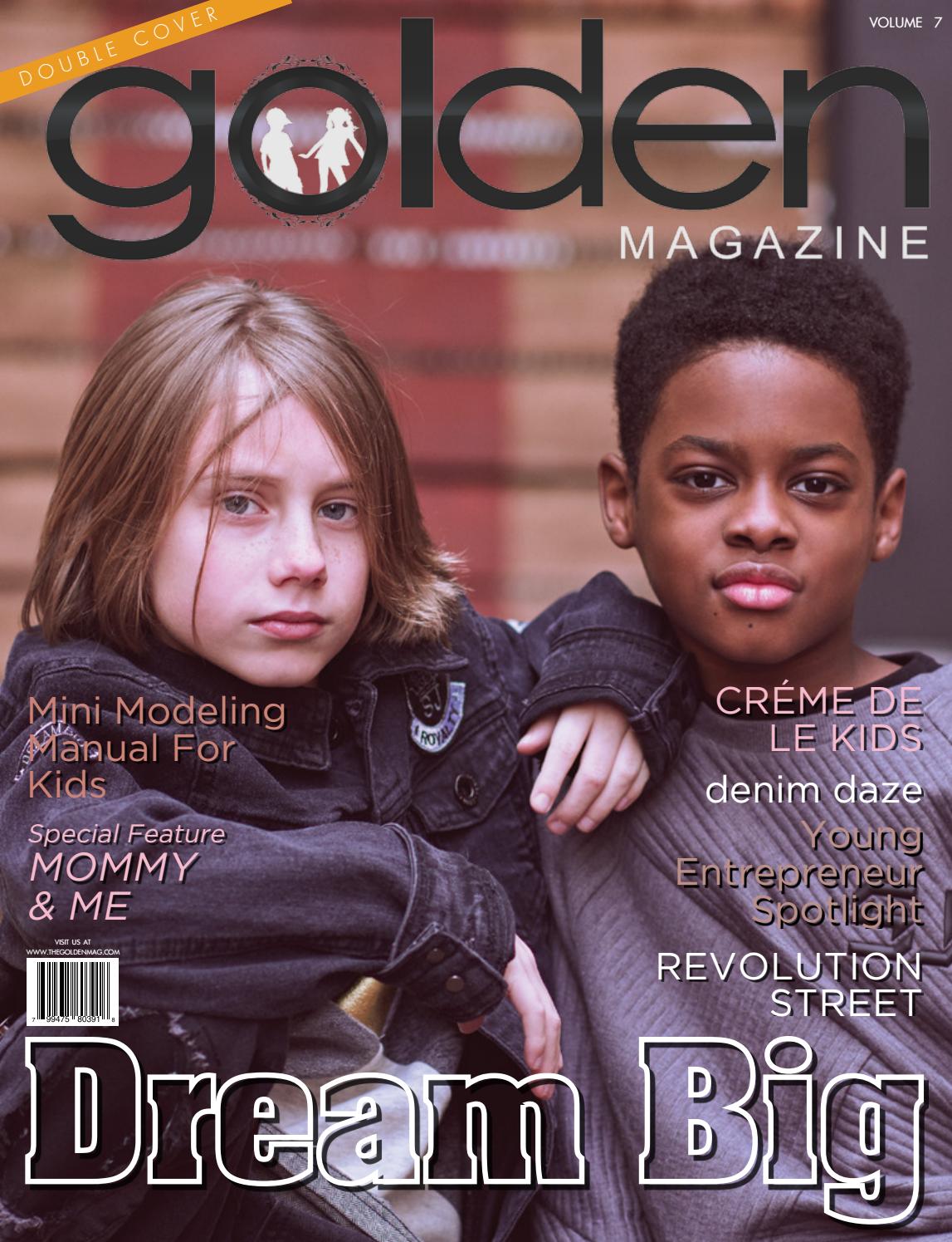 Golden Magazine Issue 7 DOUBLE COVER by Golden Magazine - Issuu