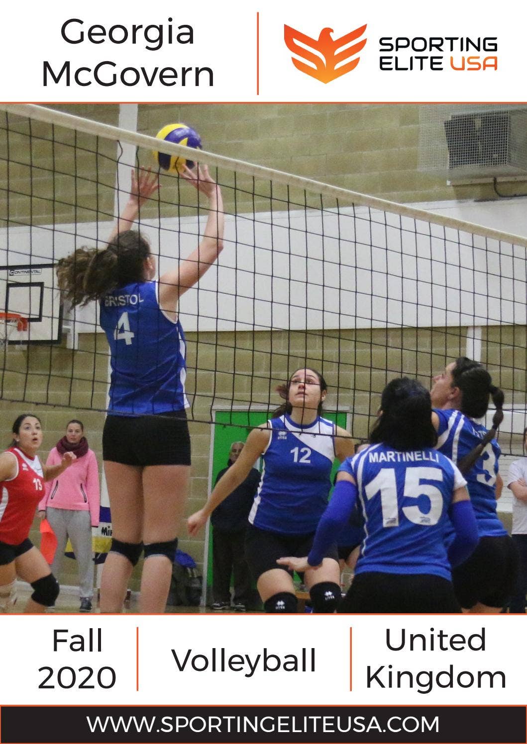 Georgia McGovern Sporting CV by Sporting Elite USA - Issuu