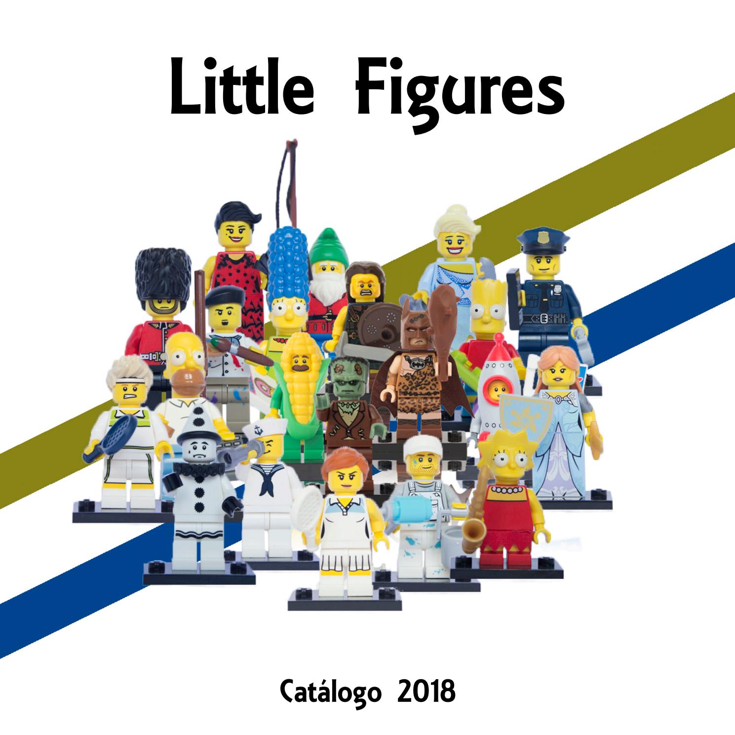 Little figures - Catálogo 2018 by Fotografia Digital - Issuu