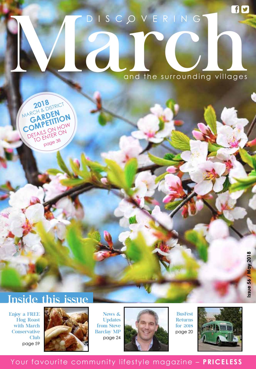 Discovering March issue 056, May 2018 by Discovering Magazines - Issuu