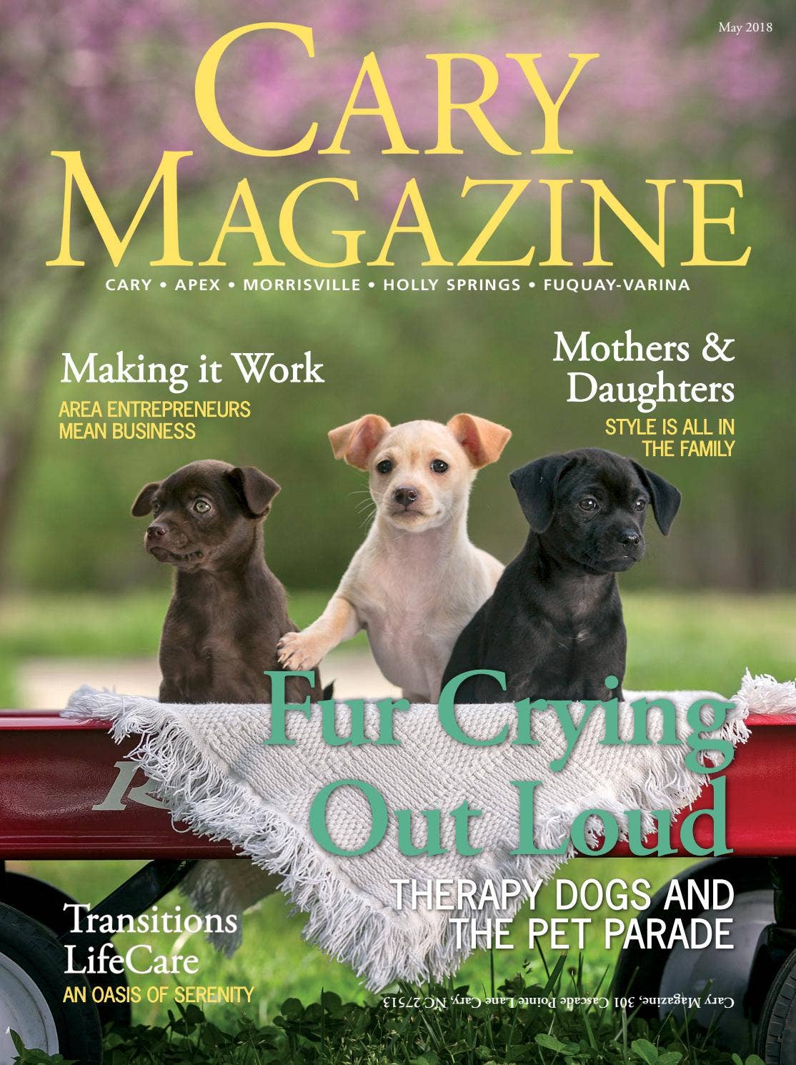 Cary Magazine May 2018 by Cary Magazine and Wake Living - Issuu