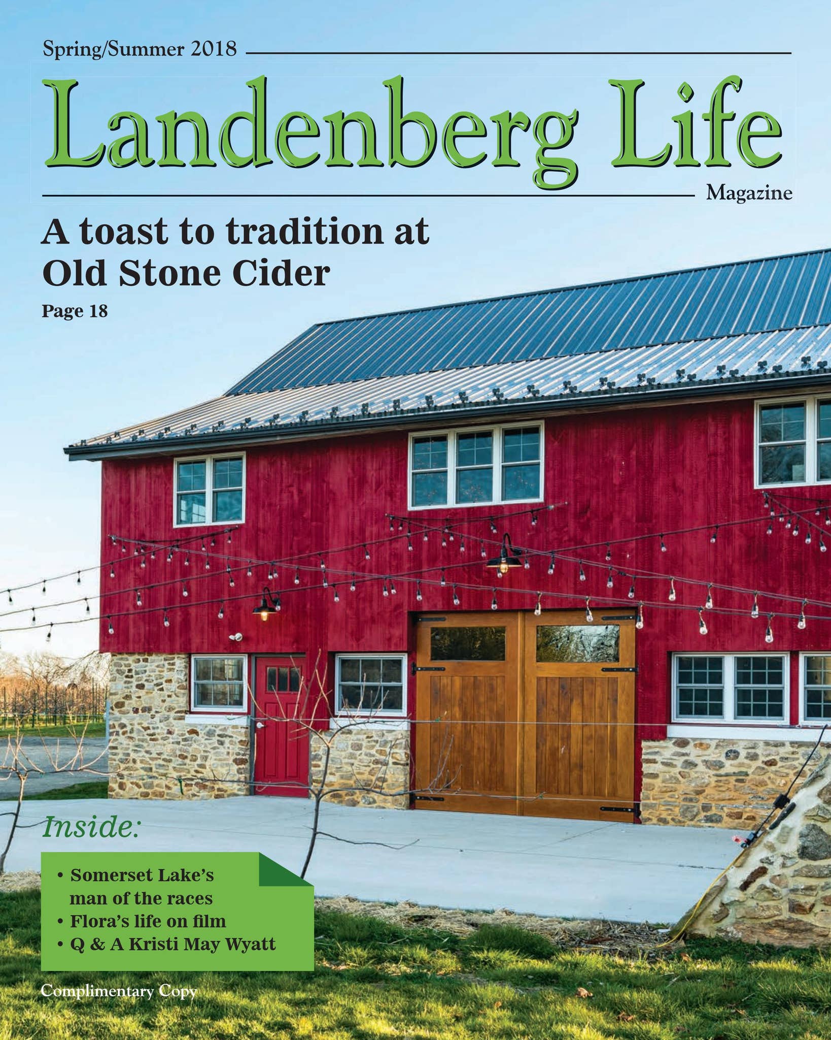 Landenberg Life Spring/Summer 2018 Edition by Ad Pro Inc. - Issuu