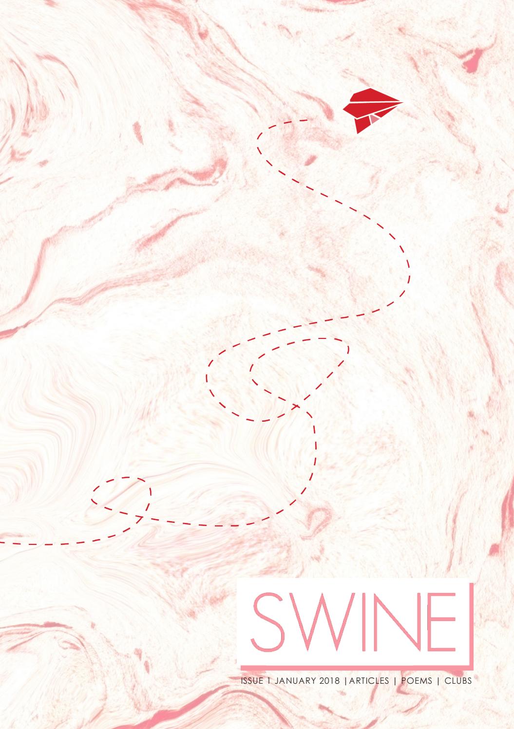 Swine Issue 1 2018 by swine - Issuu