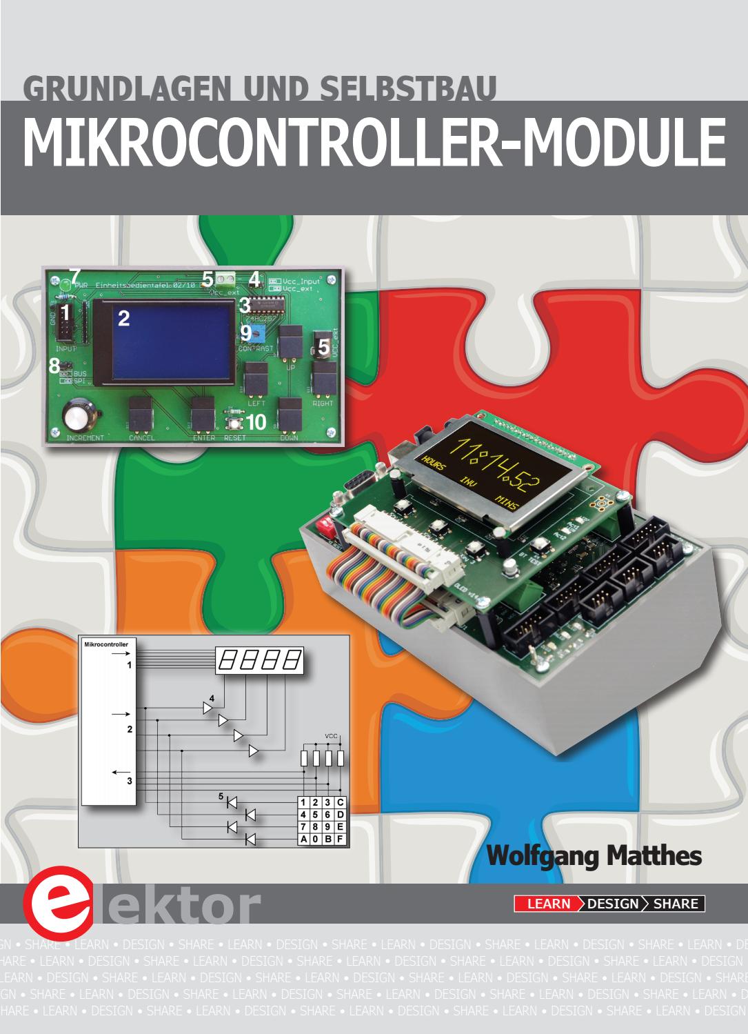 Mikrocontroller-Module (Leseprobe) by Elektor - Issuu