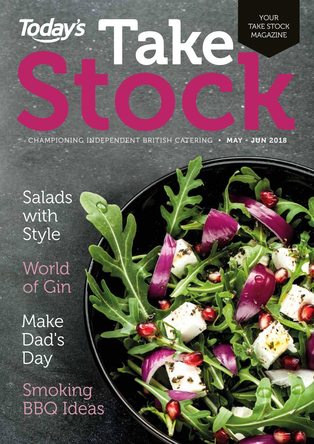 Take Stock Magazine - May/June 2018 by the fabl - Issuu
