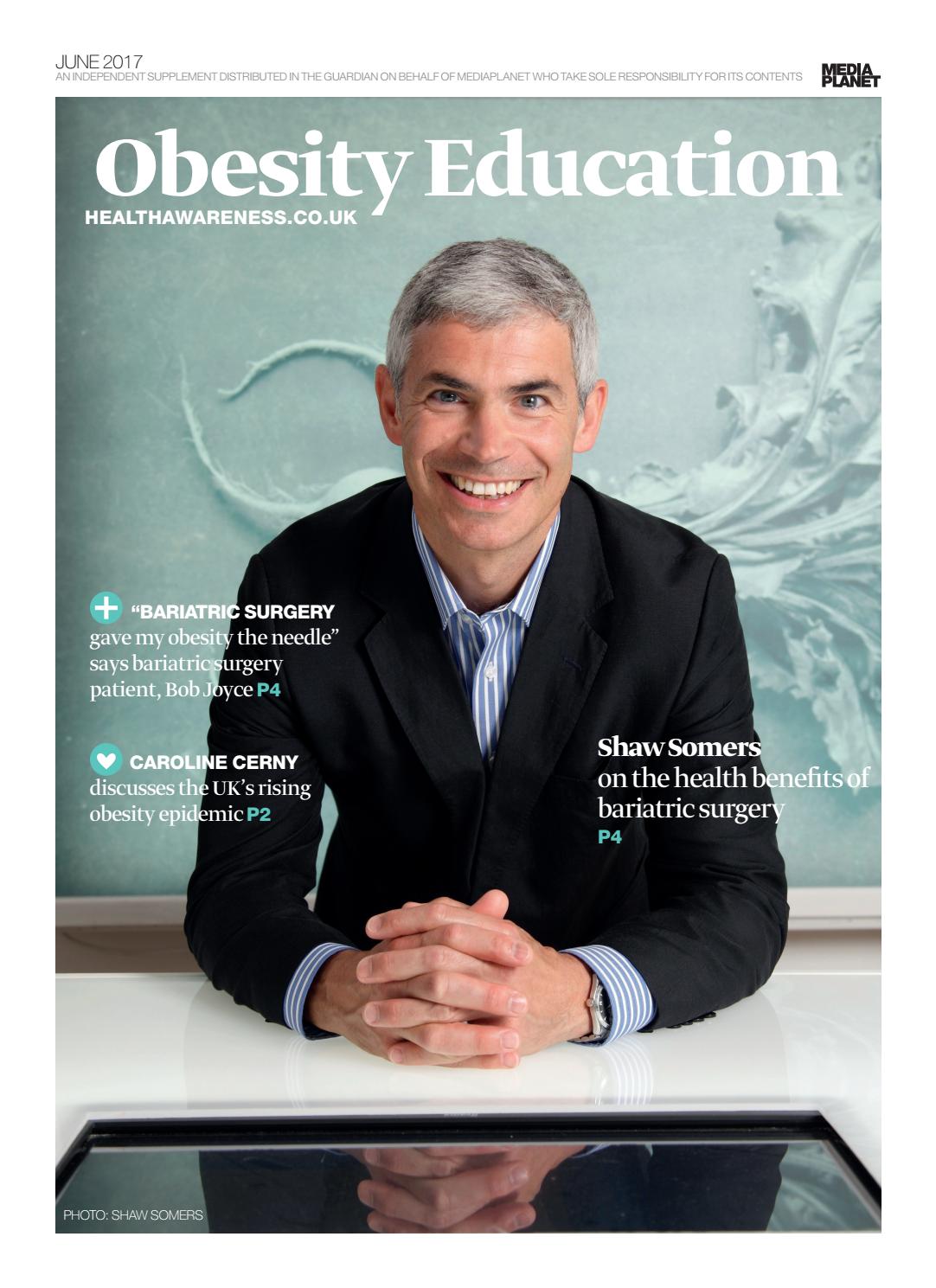 Obesity education campaign 2017 by Mediaplanet UK&IE - Issuu