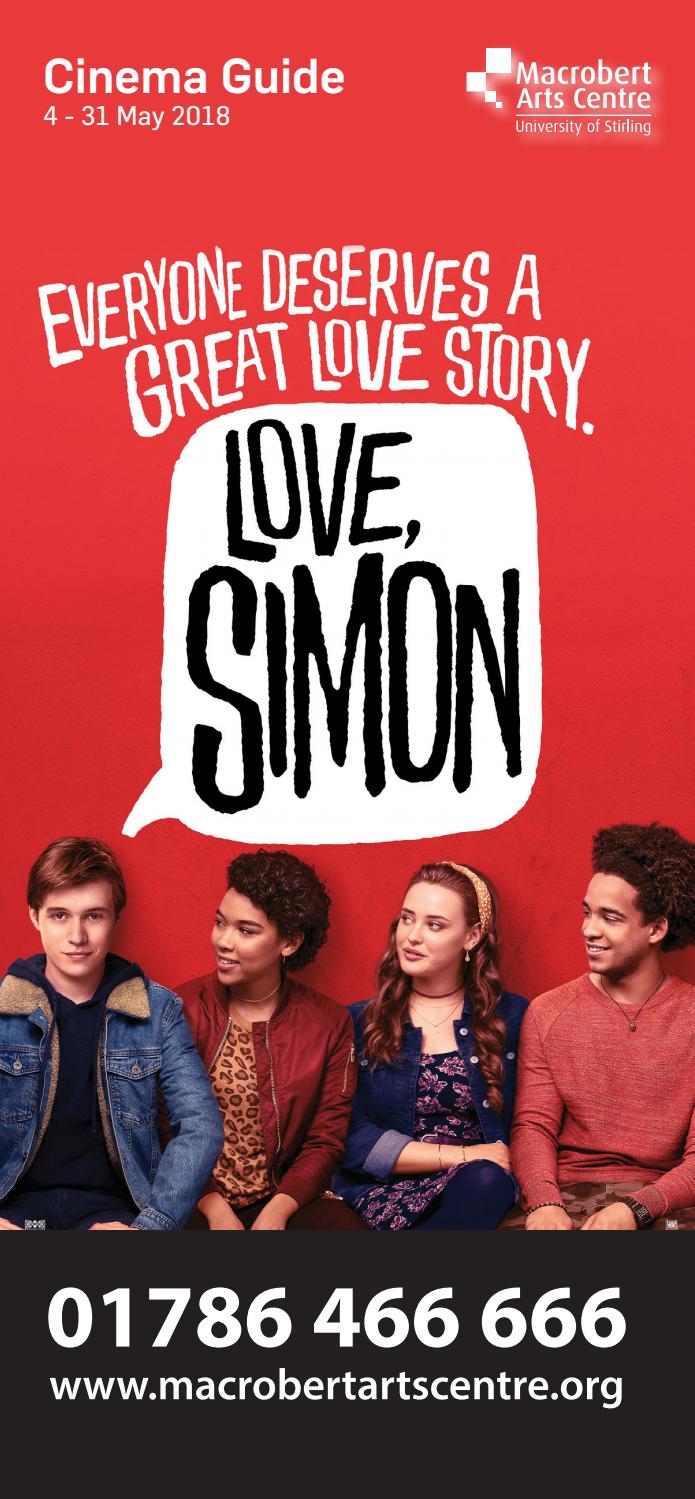 Macrobert Arts Centre May Cinema Guide by Macrobert Arts Centre - Issuu