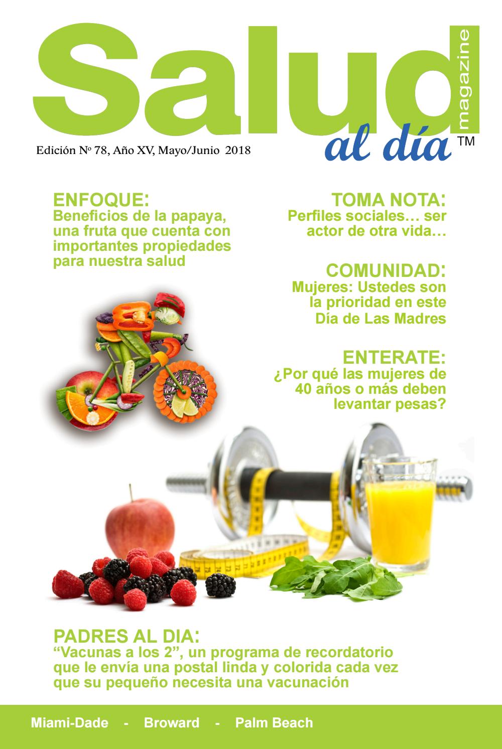 SALUD al dia magazine #78 by SALUD al dia magazine - Issuu