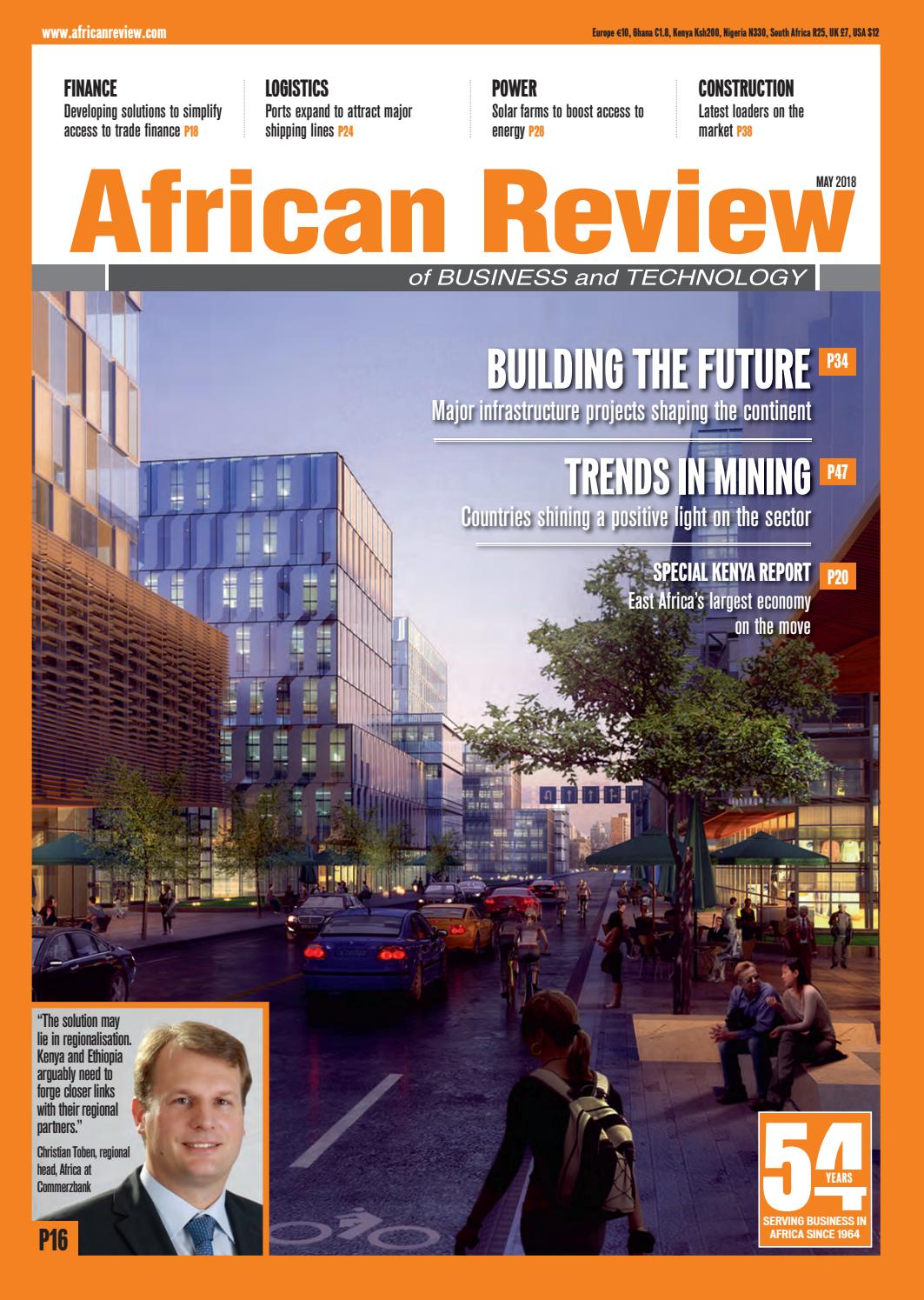 African Review May 2018 by Alain Charles Publishing - Issuu