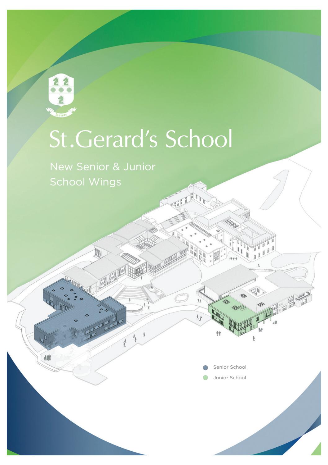 St. Gerard's Building Project Brochure 2018 by St Gerard's School - Issuu