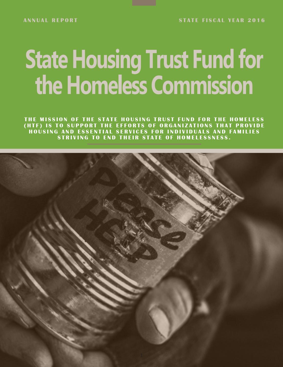 State Housing Trust Fund for the Homeless Commission by GA_DCA - Issuu
