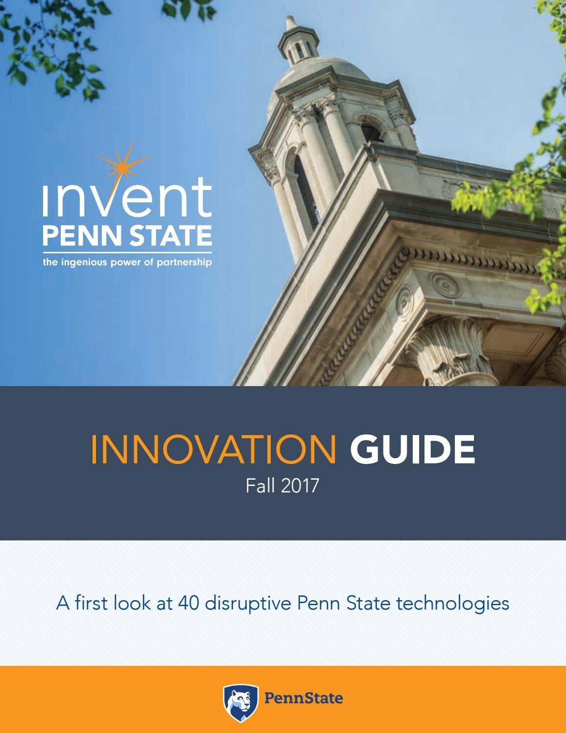Invent Penn State - Innovation Guide by Affinity Connection - Issuu
