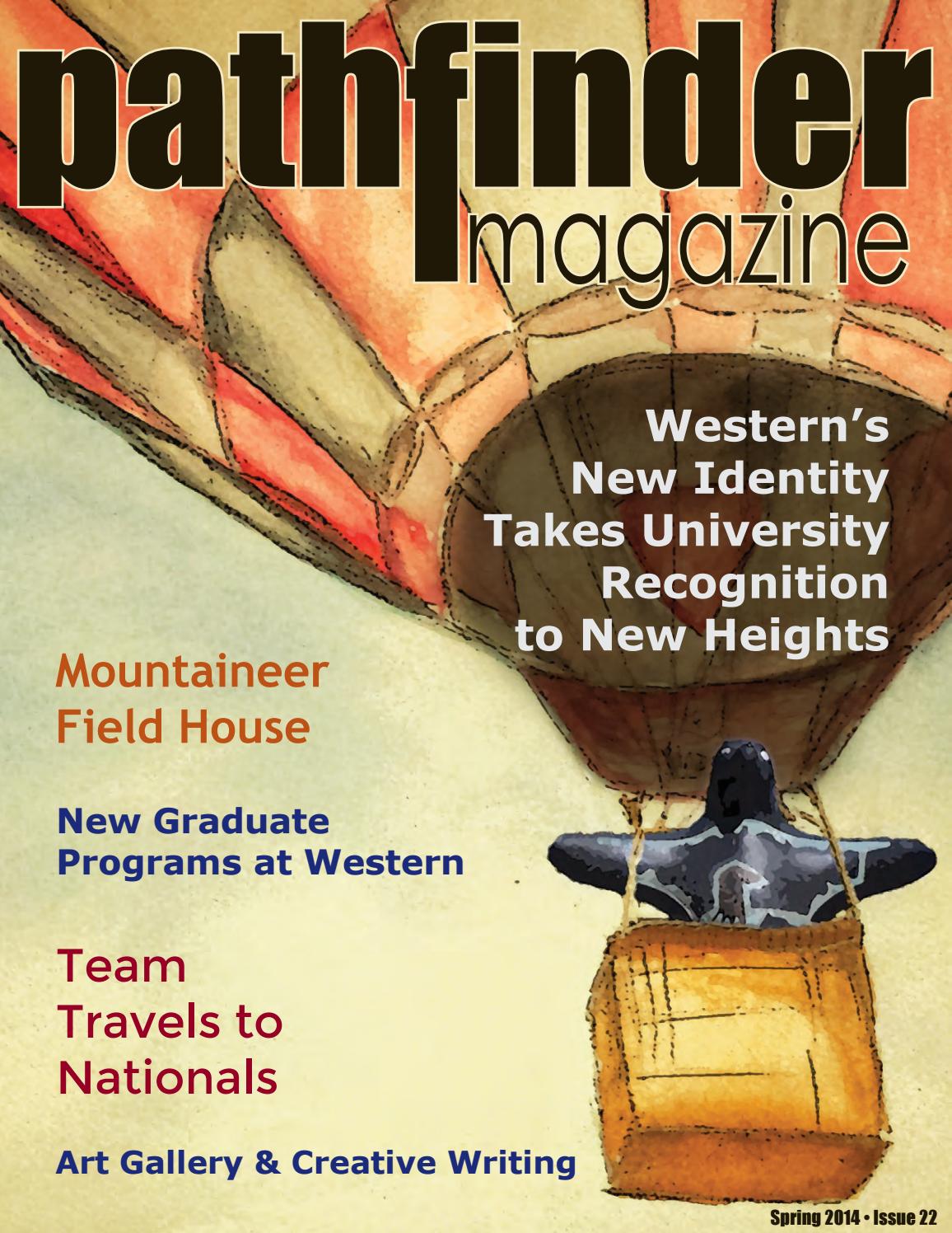 Pathfinder Magazine Spring 2014 by Western Colorado University - Issuu