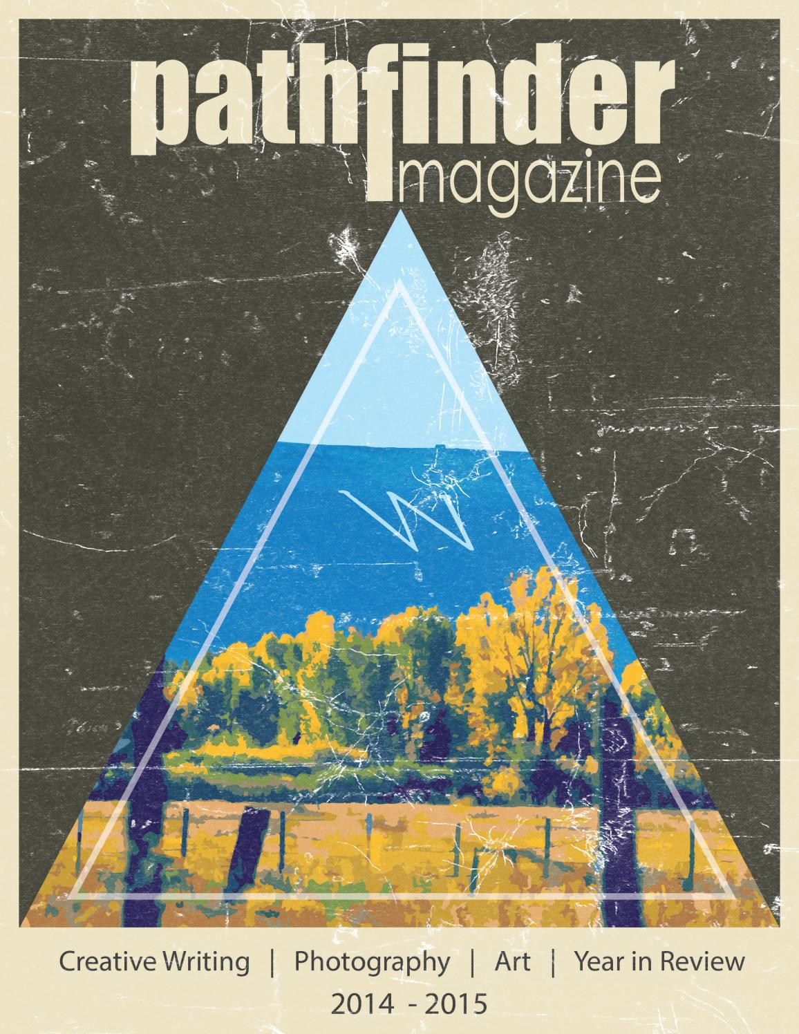 Pathfinder Magazine 2015 by Western Colorado University - Issuu