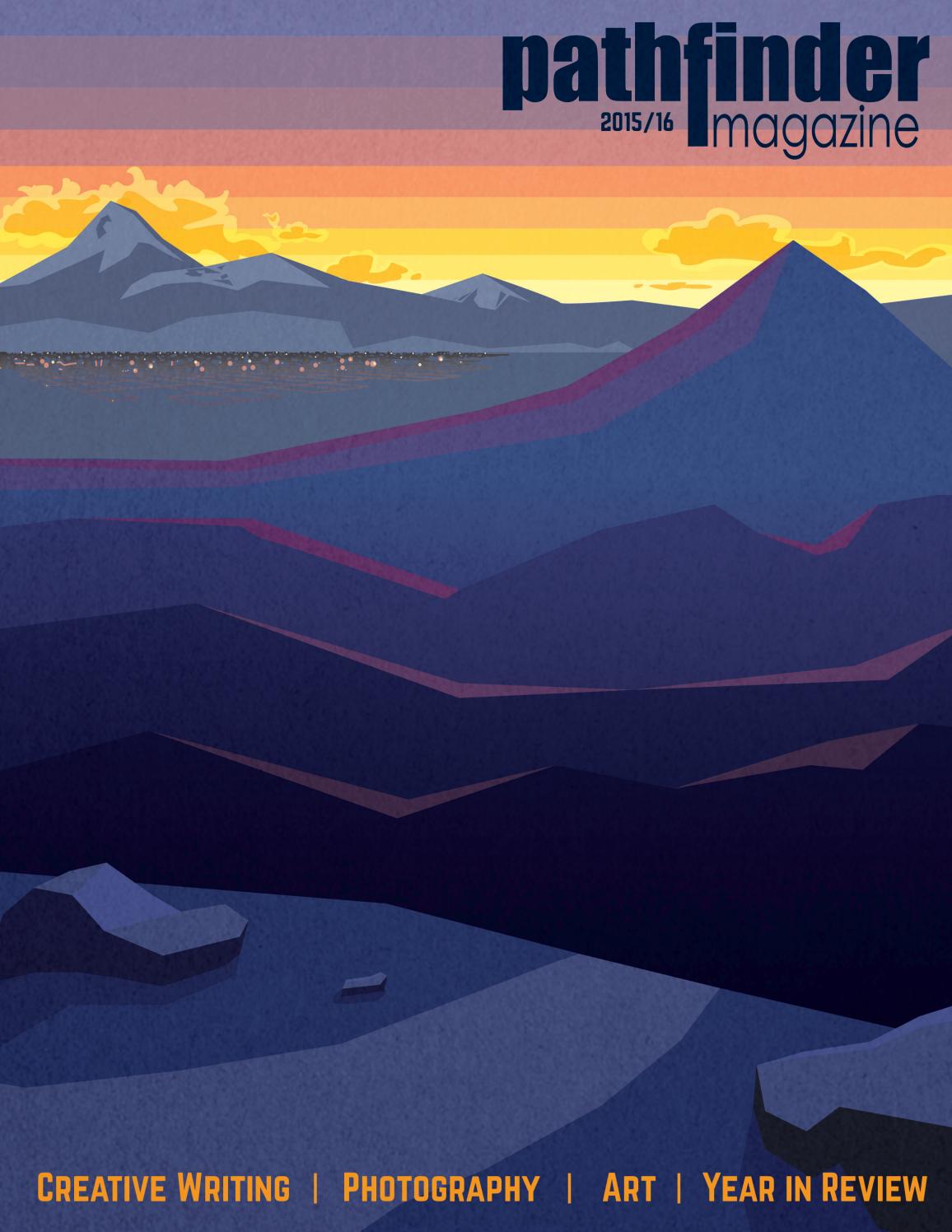 Pathfinder Magazine 2016 by Western Colorado University - Issuu