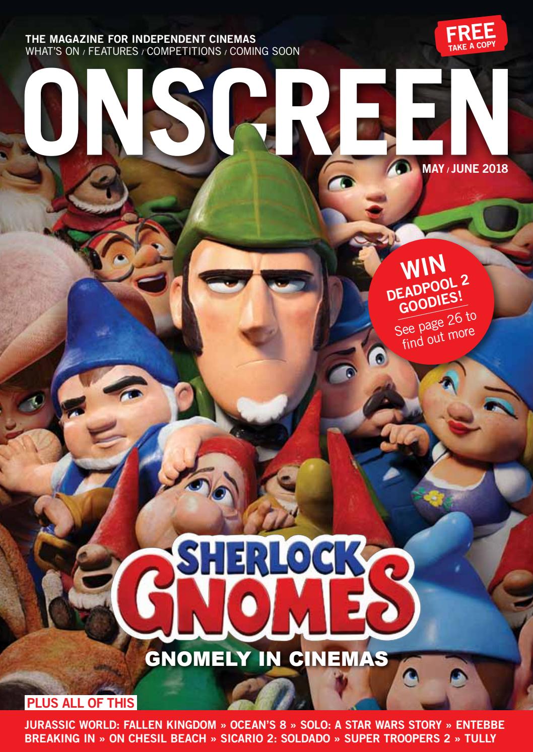 ONSCREEN Magazine May/June 2018 by ONSCREEN Magazine - Issuu