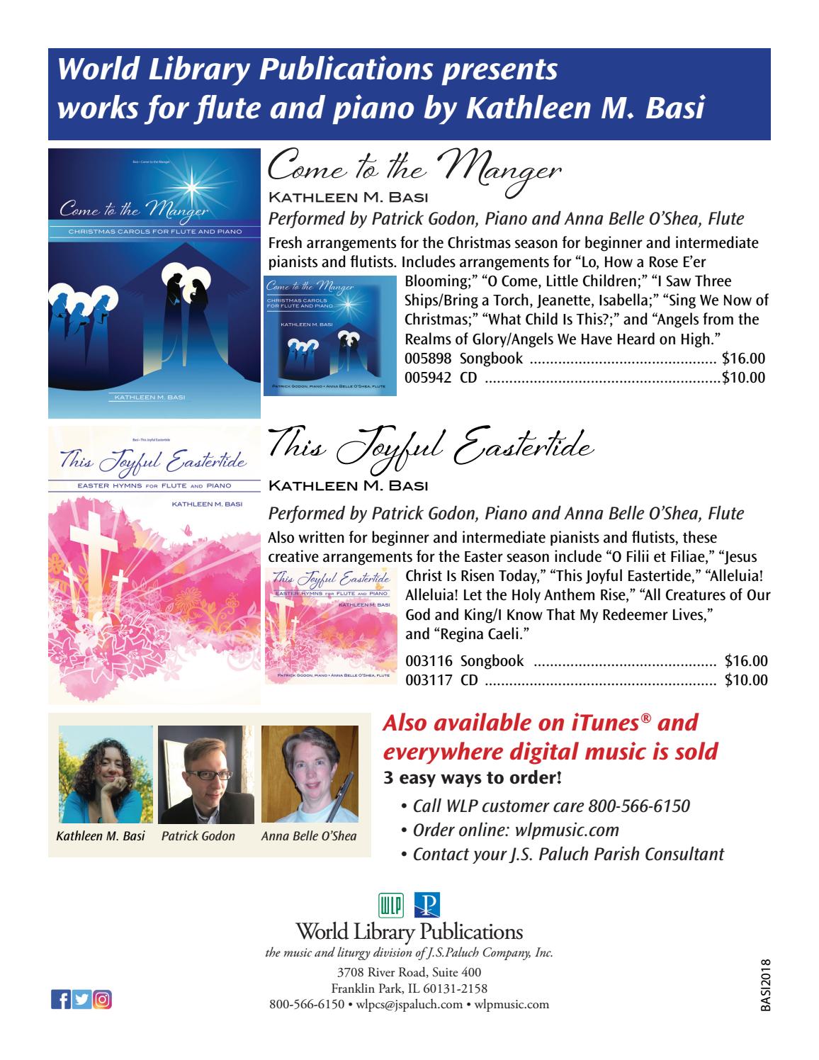 Kathleen Basi Collection by World Library Publications - Issuu