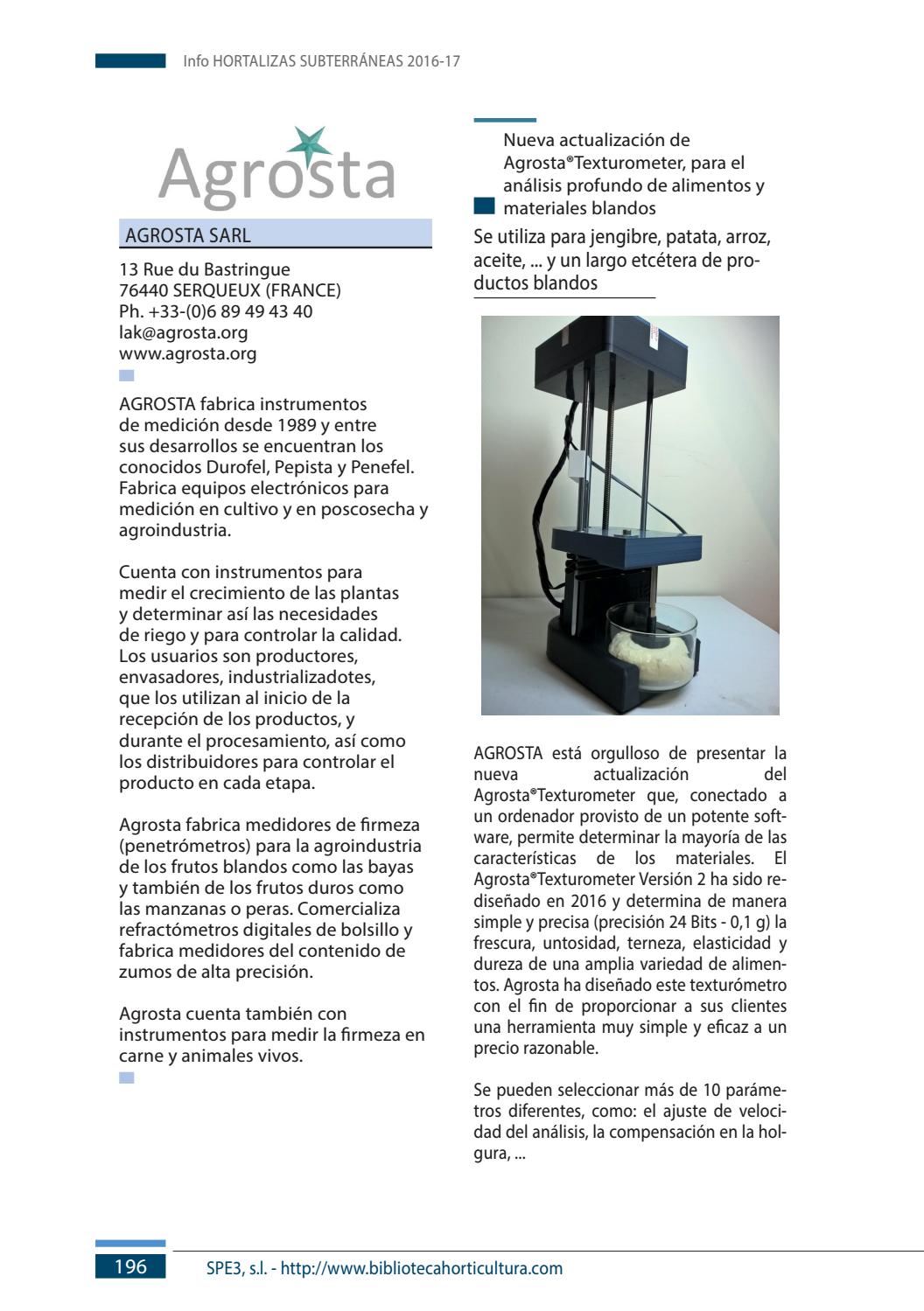 Directorio Poscosecha 2017 by Horticultura & Poscosecha - Issuu