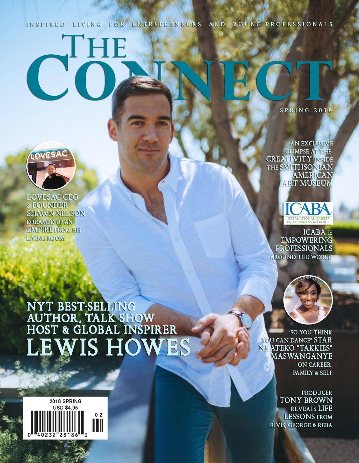 Tcm 2018 spring issue by The Connect Magazine - Issuu