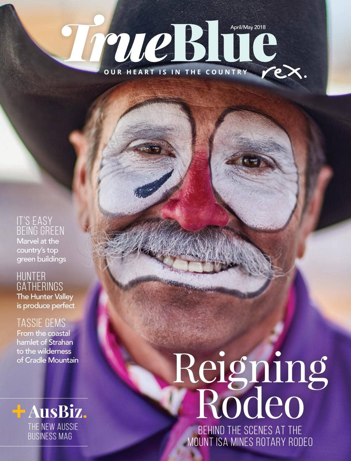 True Blue Magazine - April/May 2018 by AusBiz Pty Ltd - Issuu