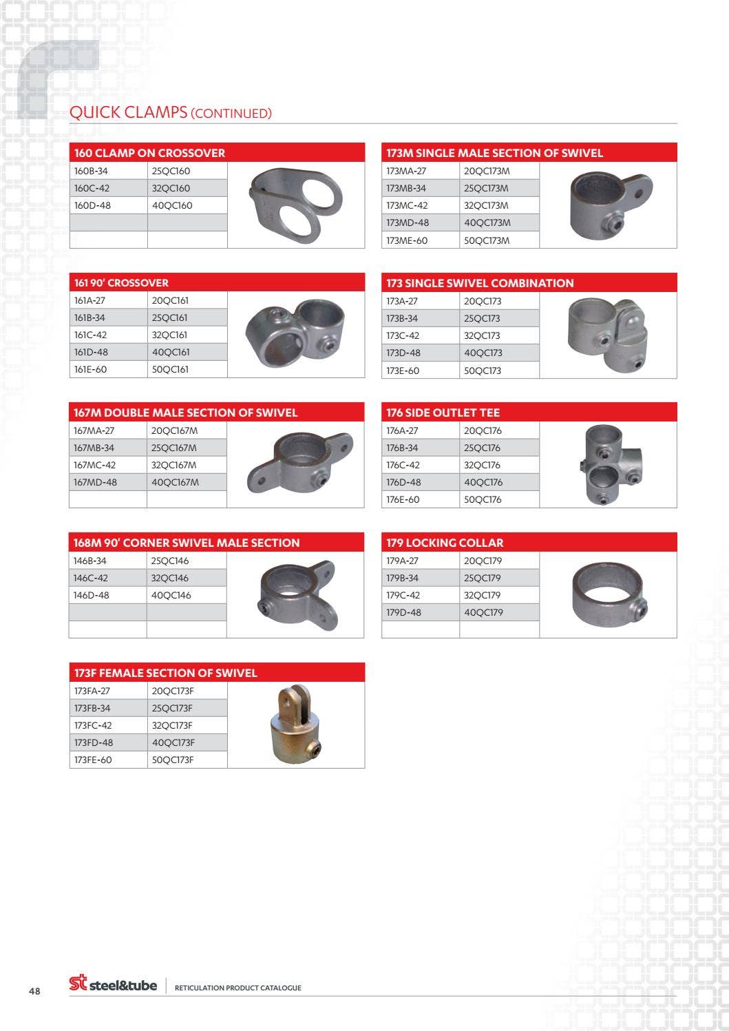 Reticulation Product Catalogue by Steel & Tube - Issuu