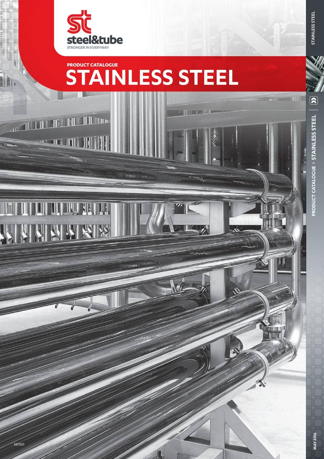 Stainless Steel Product Catalogue by Steel & Tube - Issuu