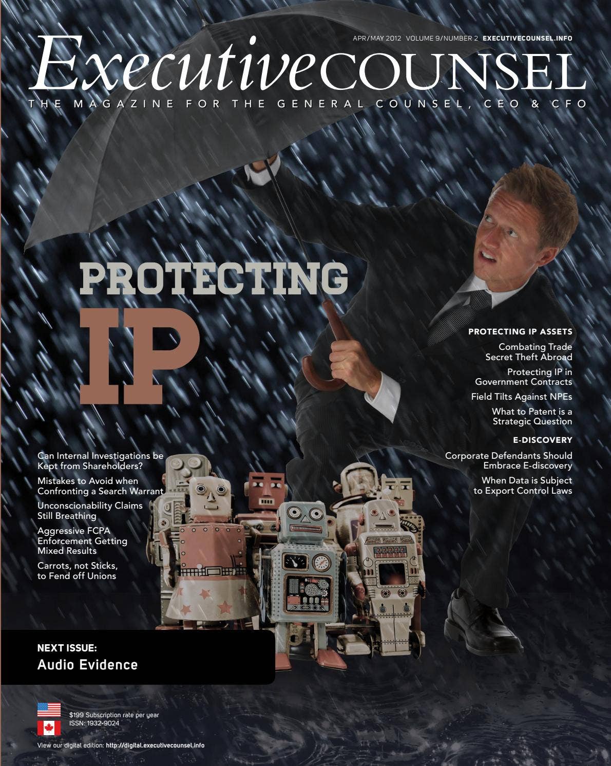 Today's General Counsel (Formerly Executive Counsel), V9 N2, April/May ...