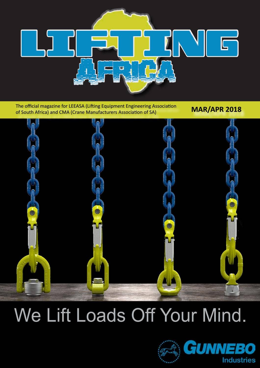 Lifting Africa Mar / Apr 2018 by Lifting Africa - Issuu
