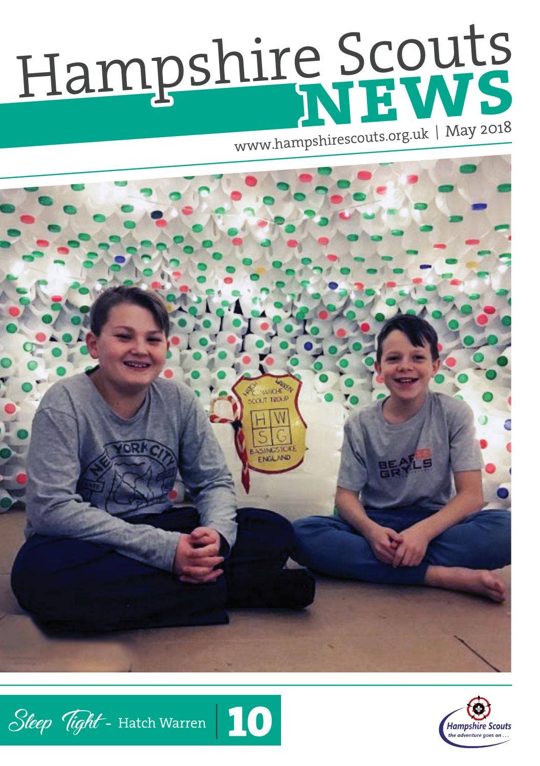 Hampshire Scout News - May 2018 by Hampshire Scouts - Issuu