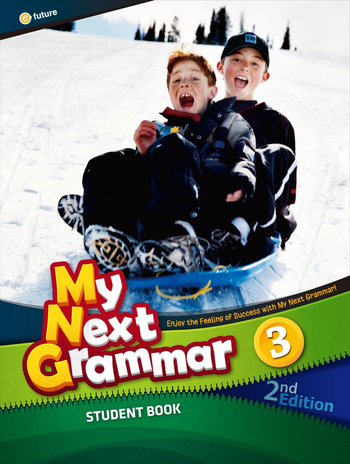 My Next Grammar 2/e Student Book Lv3 by englishbooks.jp - Issuu