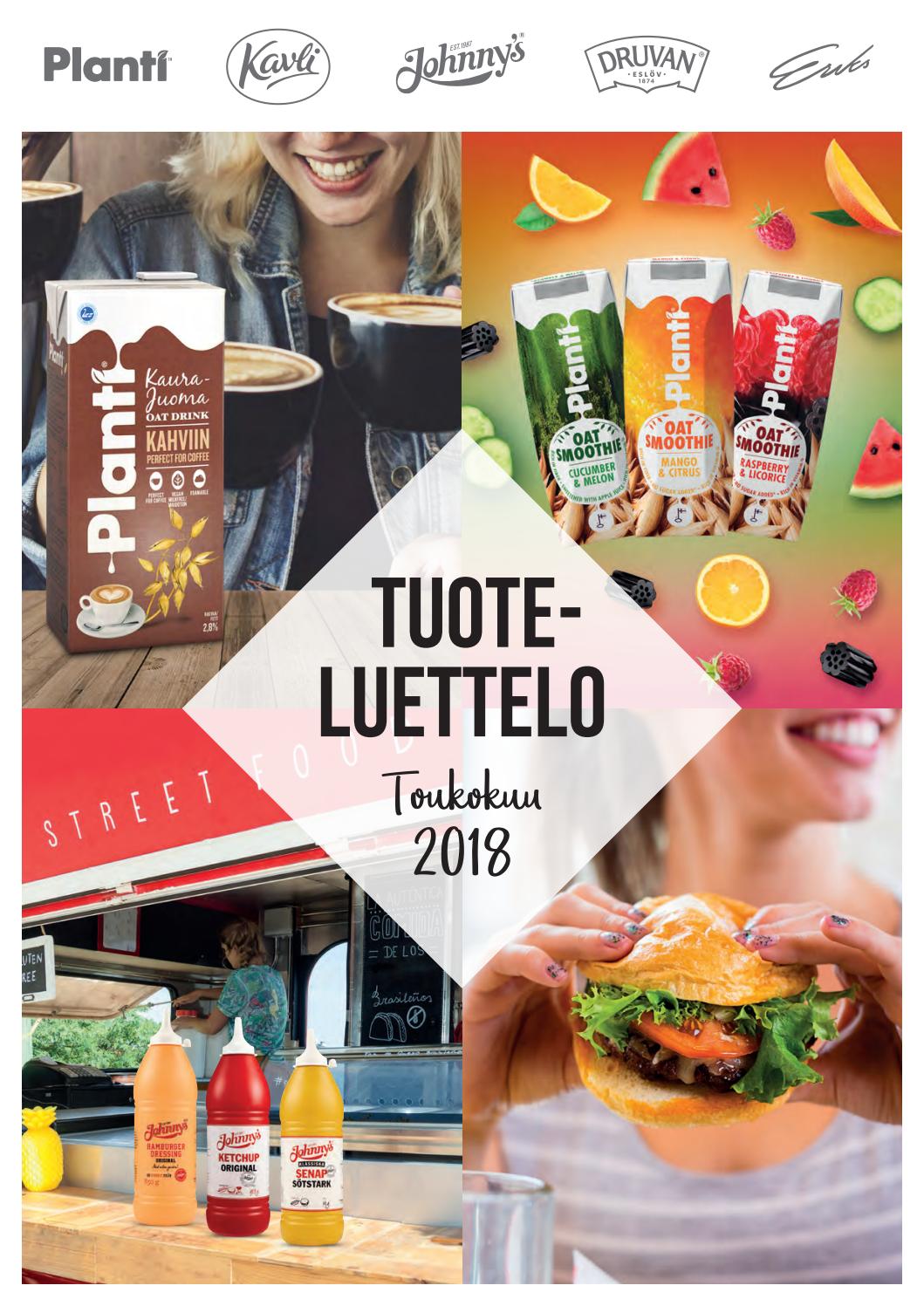 Kavli Food Service -esite 2018 by Kavli - Issuu