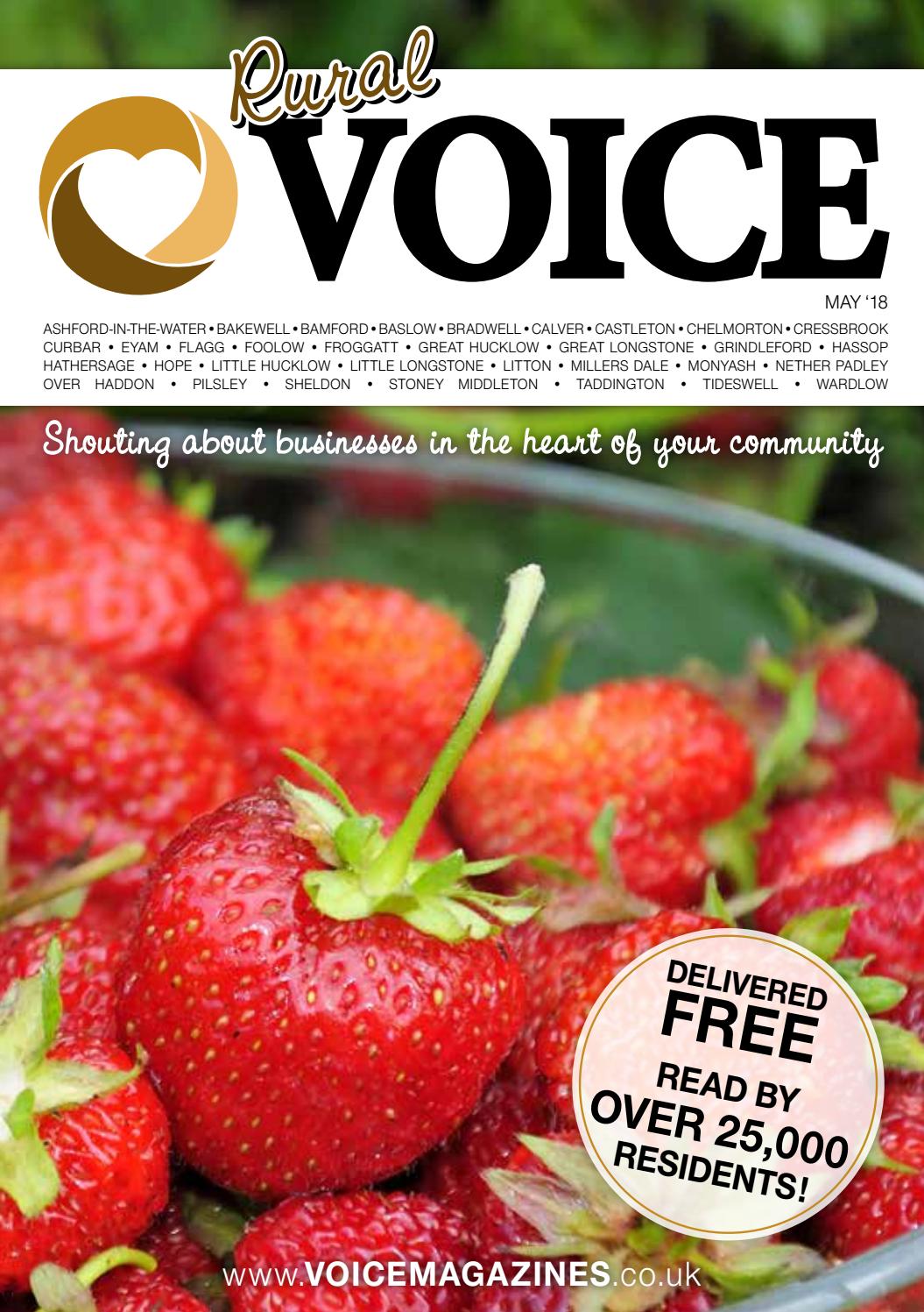 The Rural Voice Magazine - May 2018 by Voice Magazines - Issuu