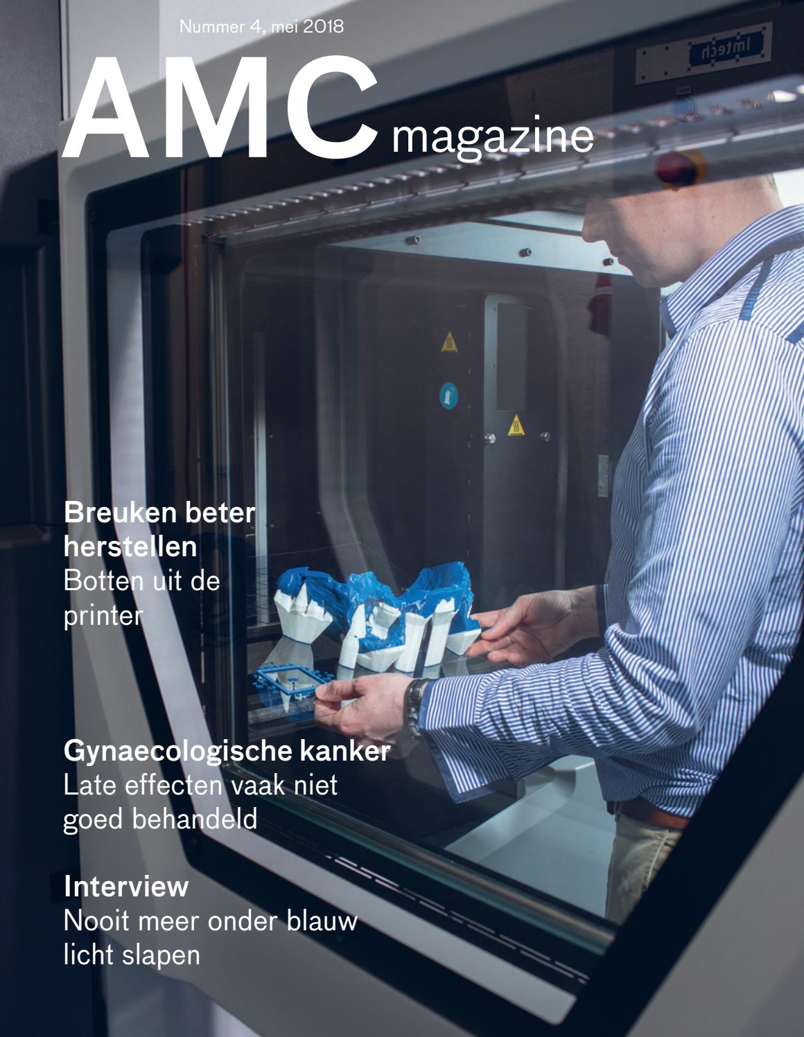 Amc magazine nr4 2018 by Amsterdam UMC - Issuu