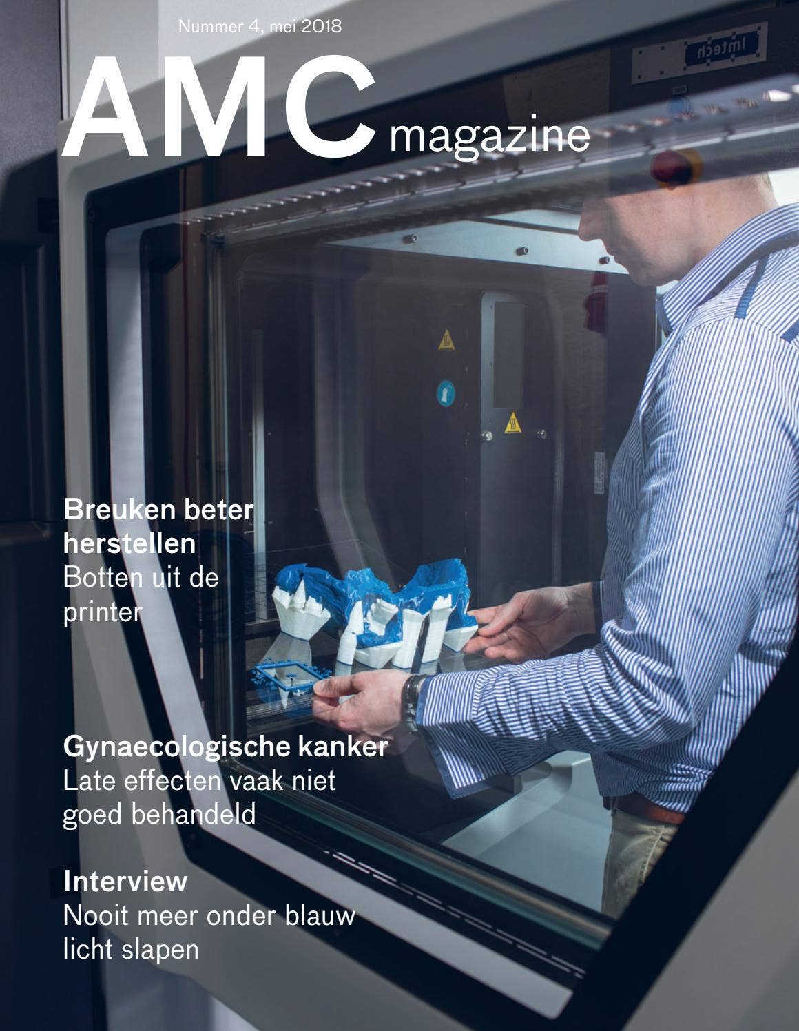 Amc magazine nr4 2018 by Amsterdam UMC - Issuu