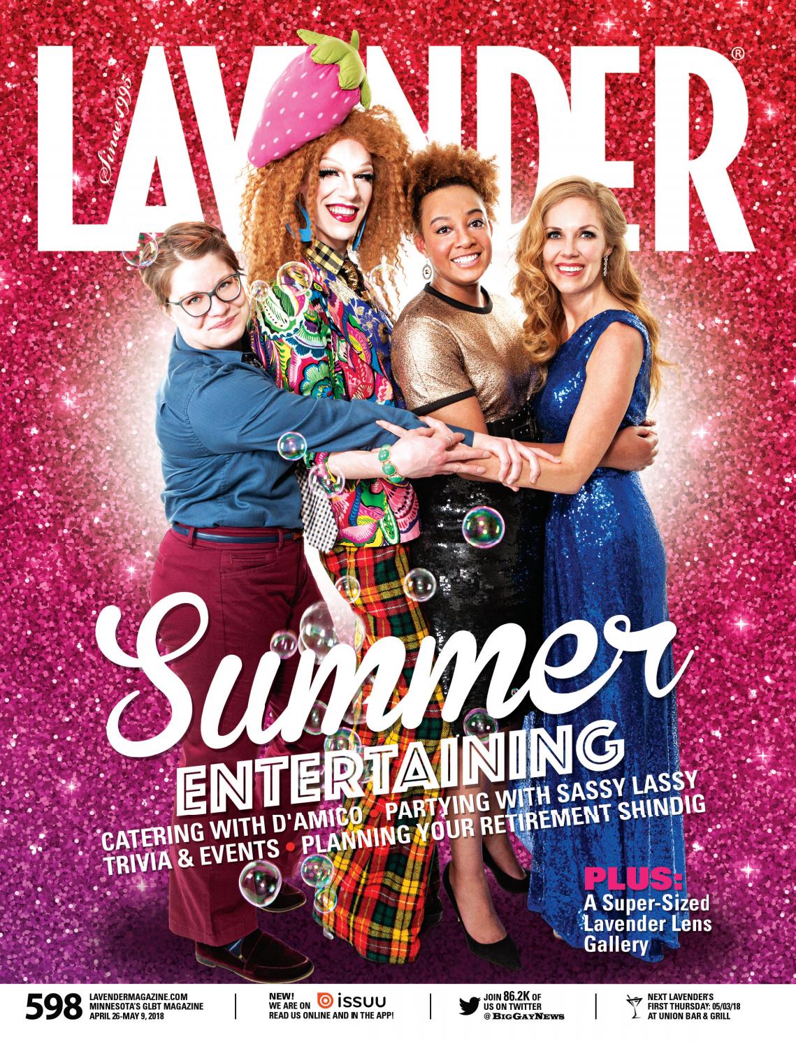 Lavender Magazine 598 by Lavender Magazine - Issuu