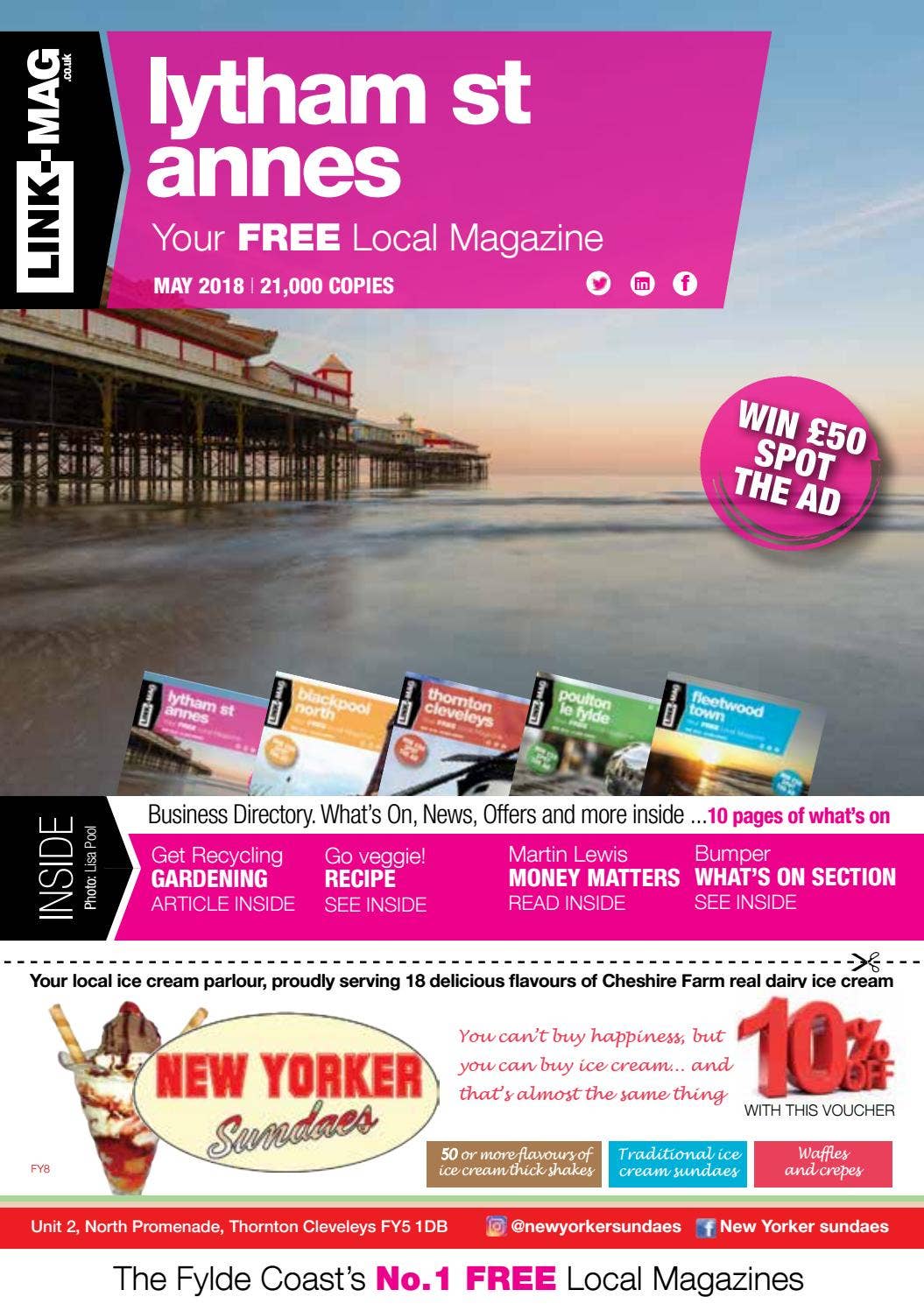 Lytham st annes may 2018 by LINK-MAG - Issuu