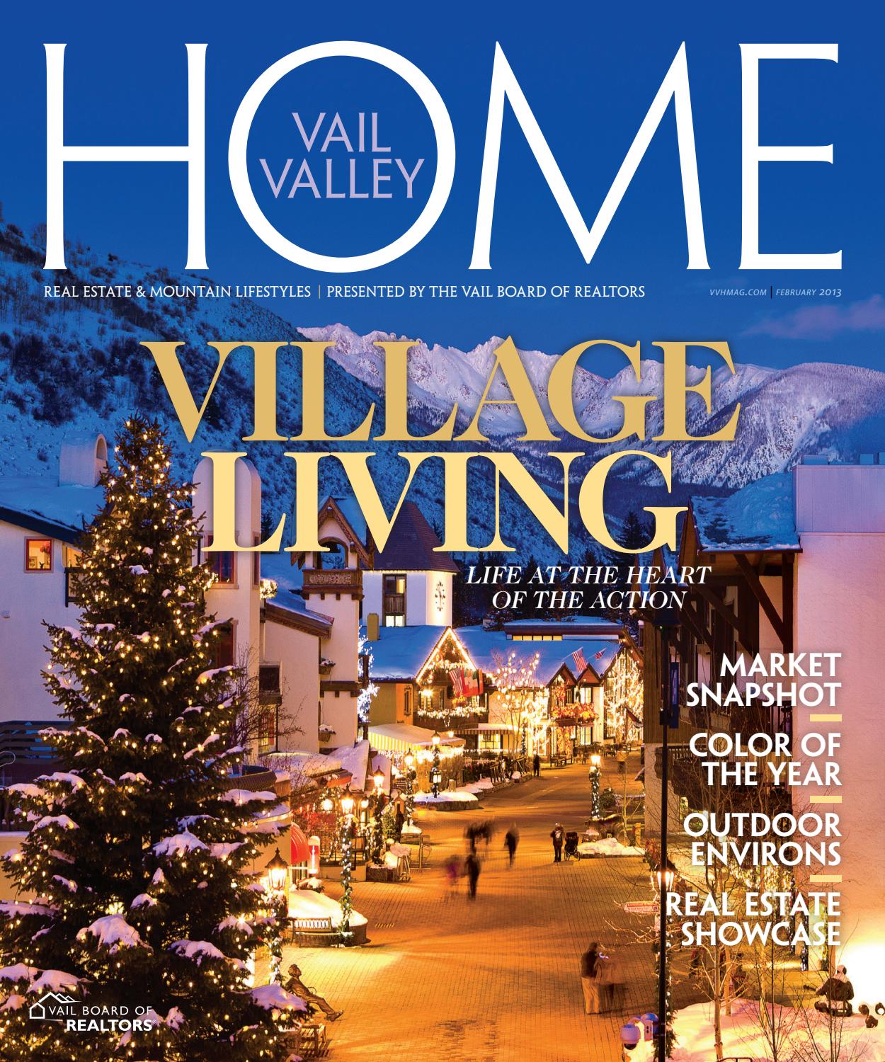 Vail Valley Home Magazine by Ali + Aaron Creative - Issuu
