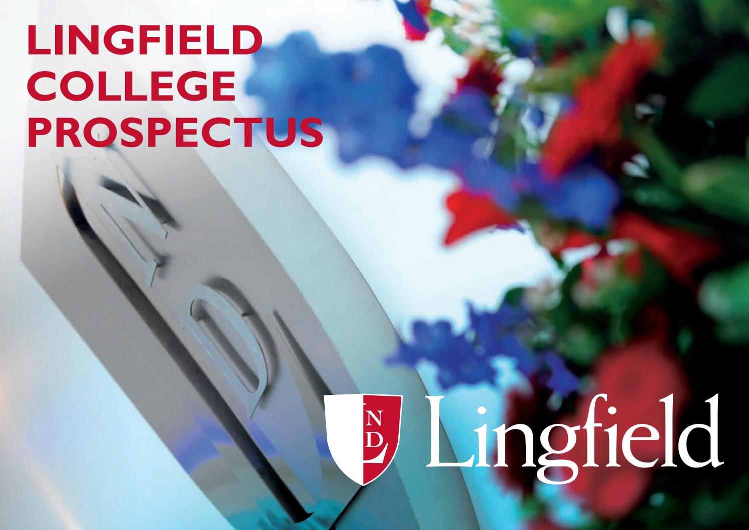 Lingfield College Prospectus by Lingfield College - Issuu