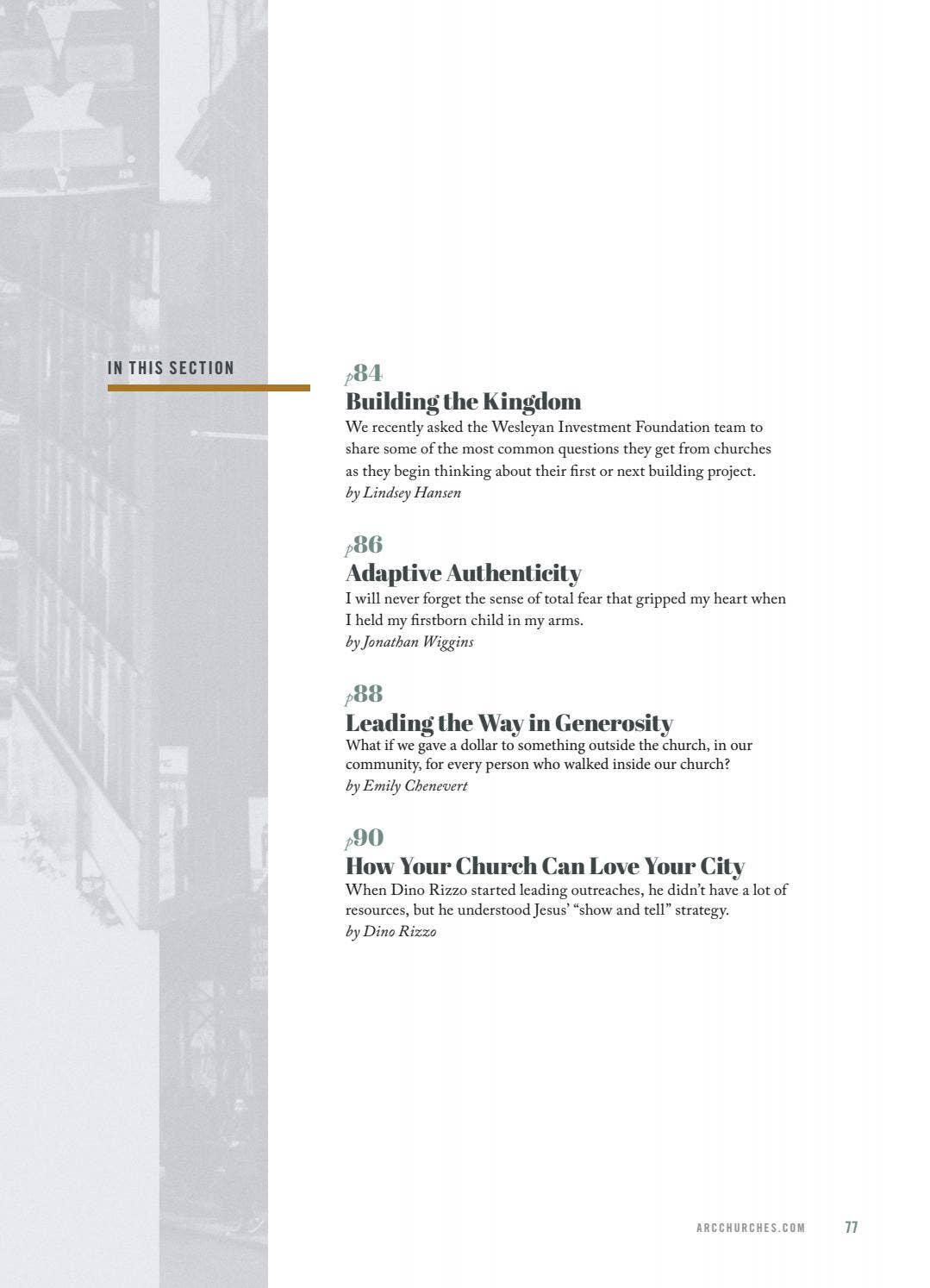 ARC Magazine - Volume 3 - Issue 1 by ARC - Issuu