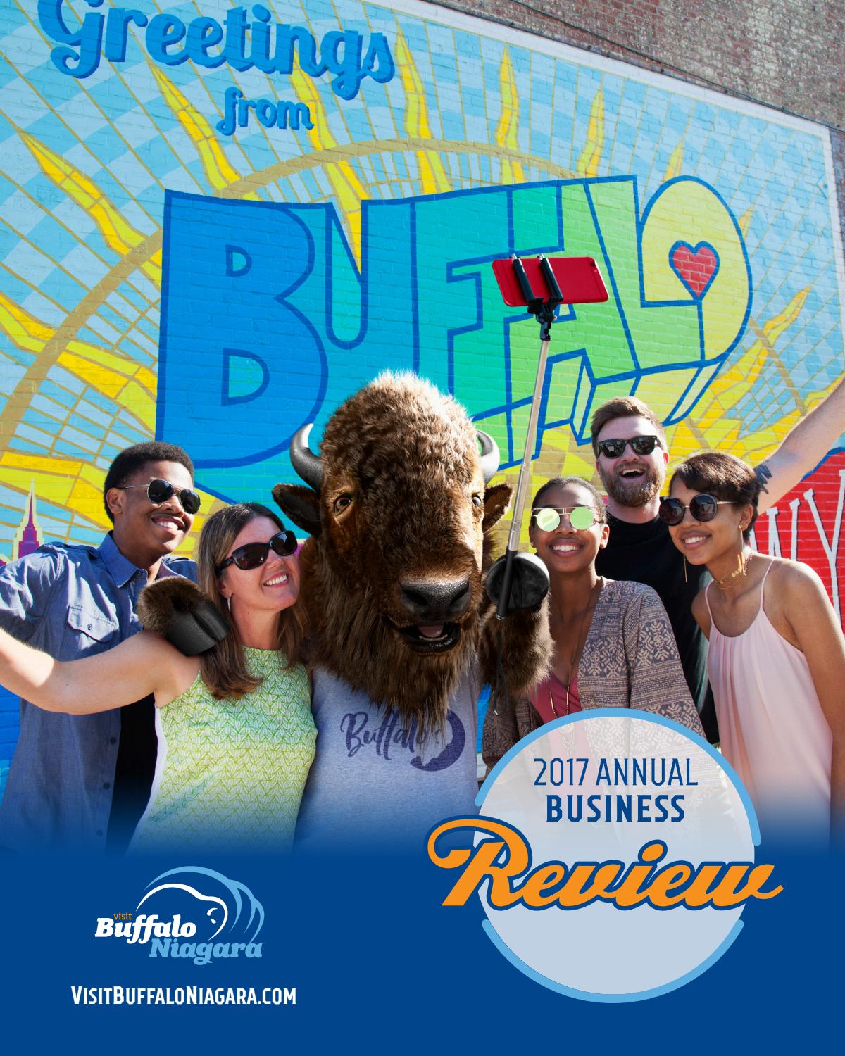 Visit Buffalo Niagara Annual Business Review 2017 by Visit Buffalo ...