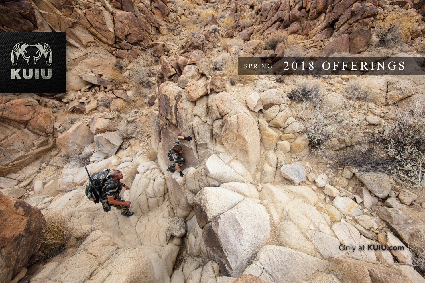 KUIU Spring 2018 Offerings by CMBdesignPartners - Issuu