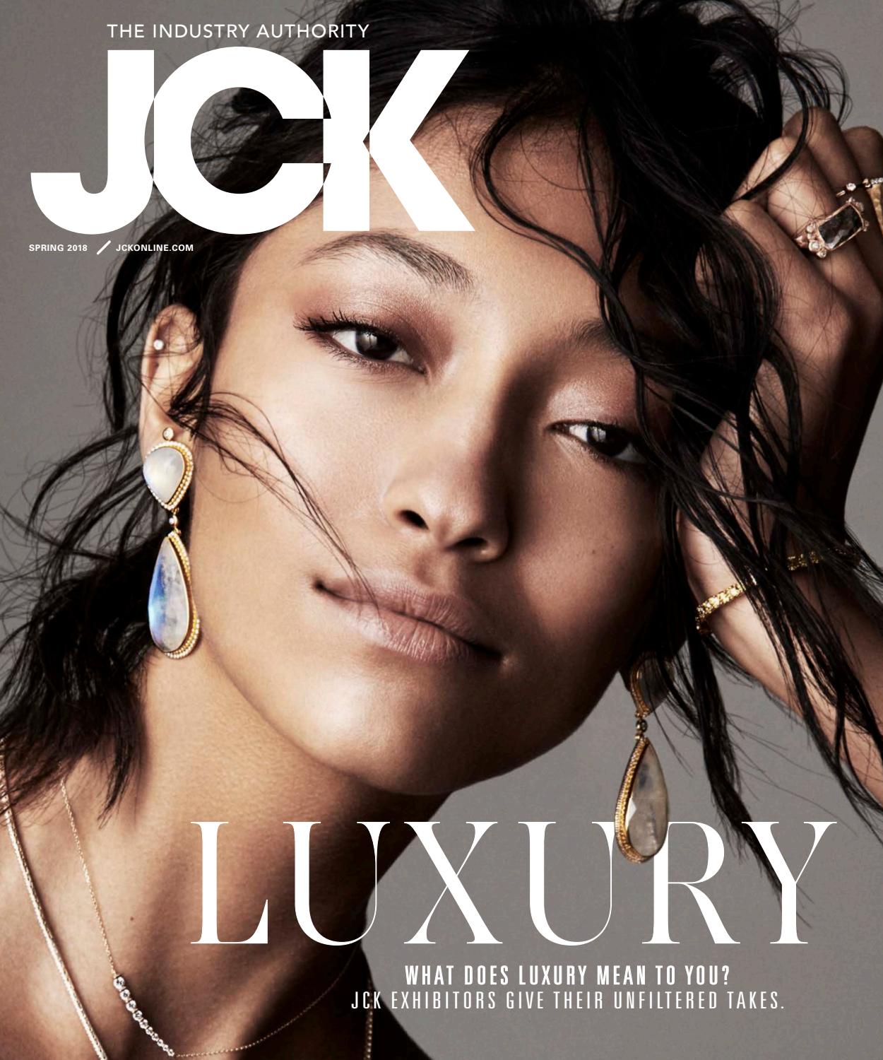 JCK Luxury 2018 by JCK Magazine - Issuu