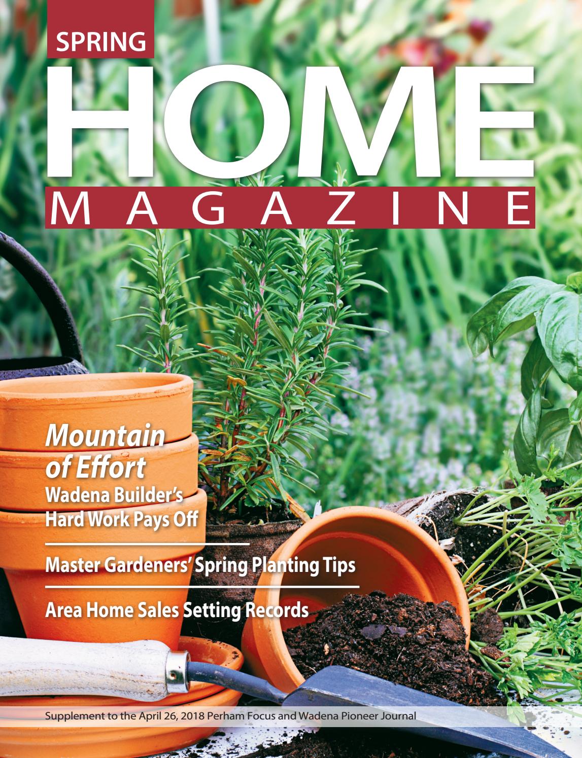 Spring Home Magazine by Perham Focus - Issuu
