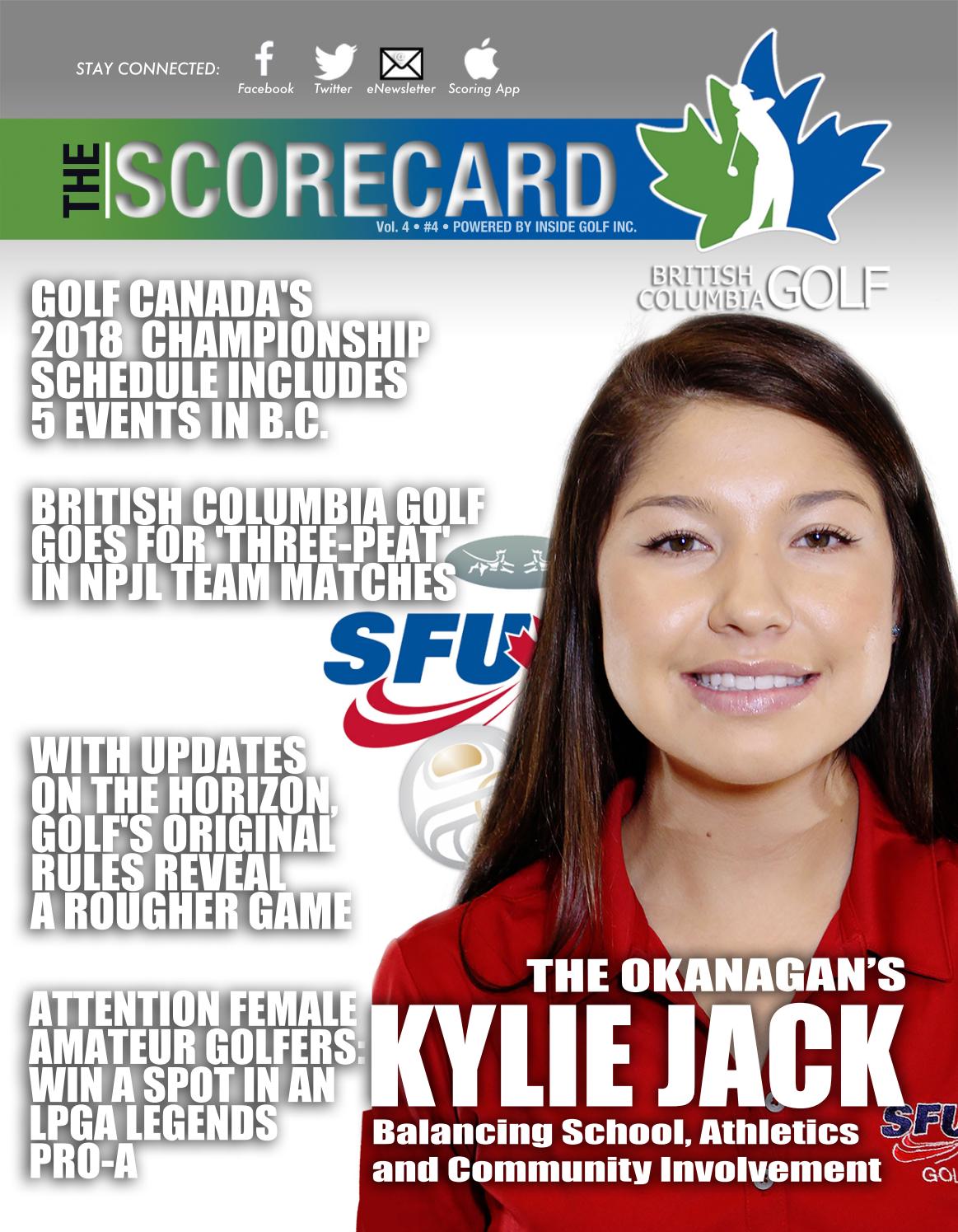 British Columbia Golf - The Scorecard Magazine Vol. 4 Issue 4 by Inside ...