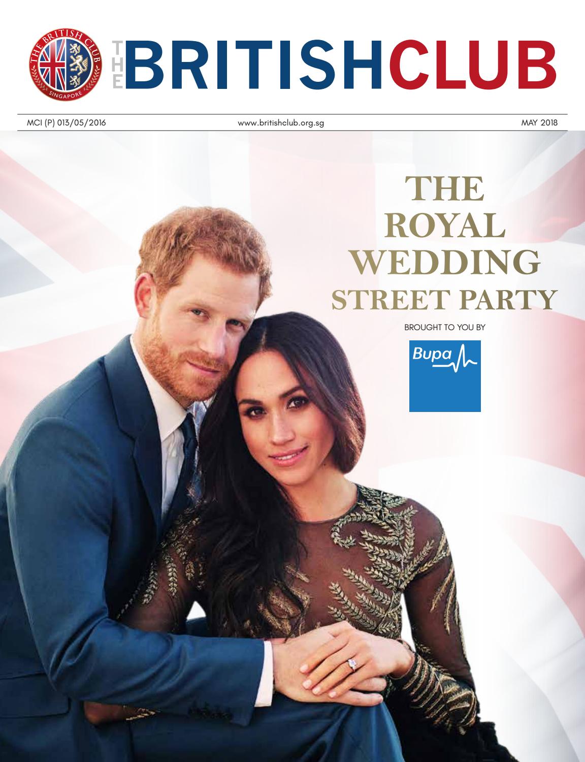 The British Club May Magazine 2018 by The British Club - Issuu