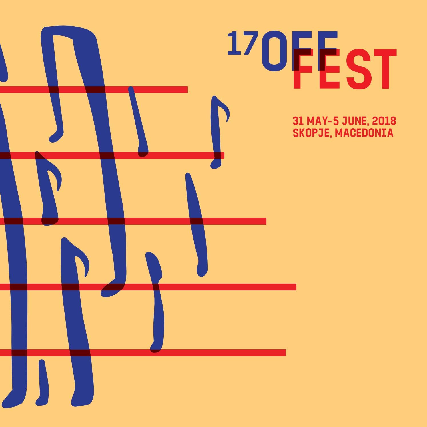 OFFest 2018 brochure by Skopje Jazz Festival - Issuu