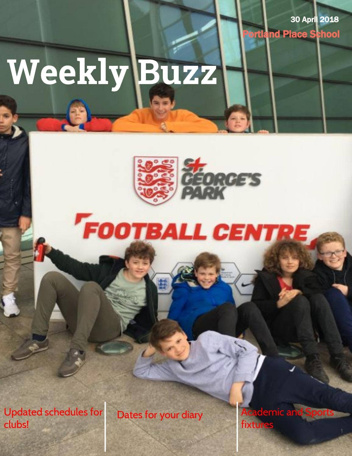 April 30 by Portland Place School - Issuu